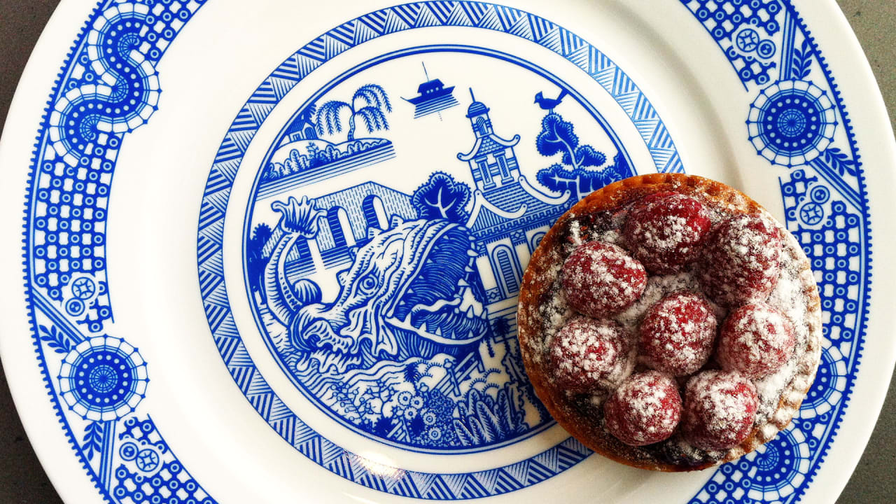 Eat Cake While Staring At The Apocalypse, With Disaster-Themed China