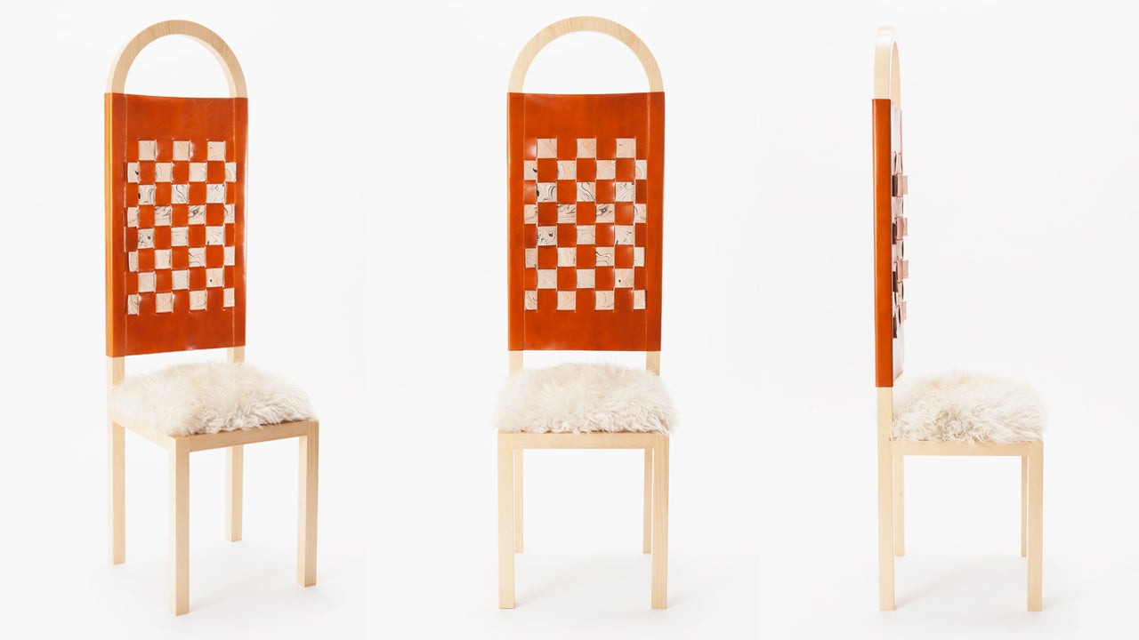 Design Studio And Textiles Duo Reboot U-Frame Chair