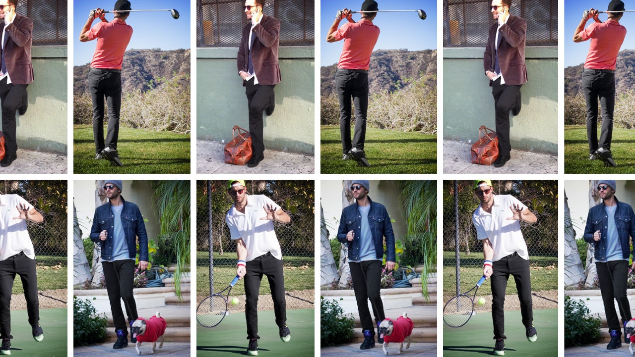 Sweat Tailor: Sweatpants And Jeans Rolled Into One