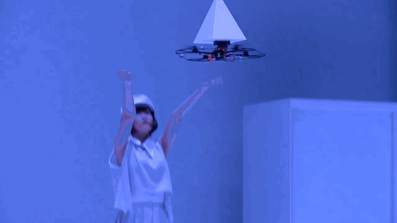 Sign Of The Times: Dance Troupe Performs With Drones