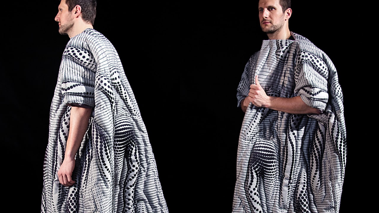 Himmelb(l)au’s Jammer Coat Is A Digital Invisibility Cloak