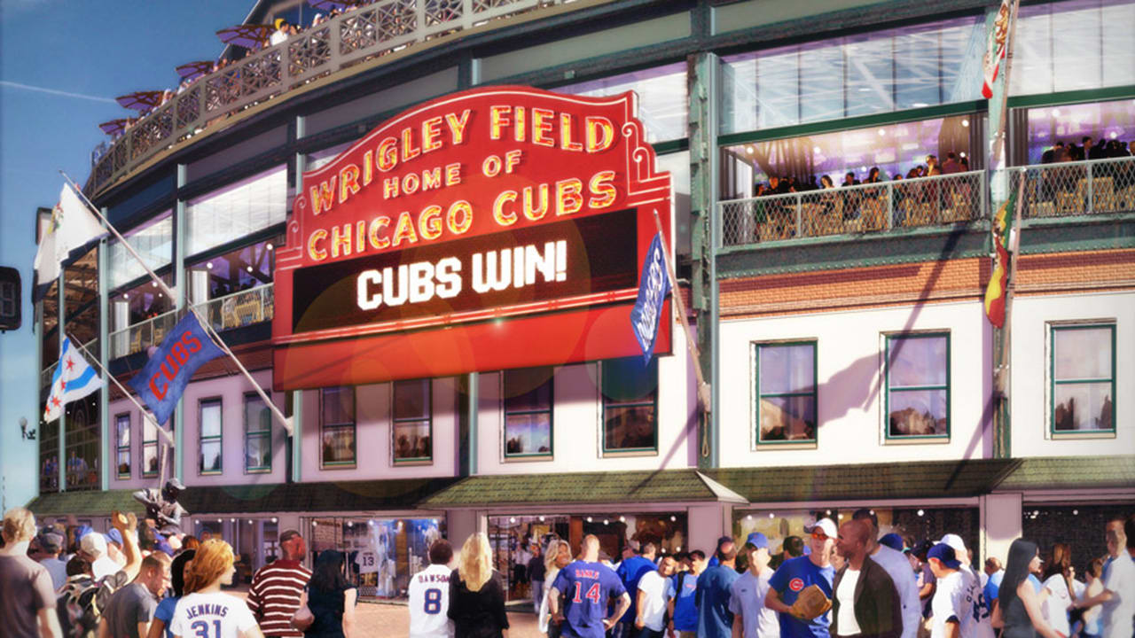Historic Wrigley Field Wins Approval For A $575 Million Renovation