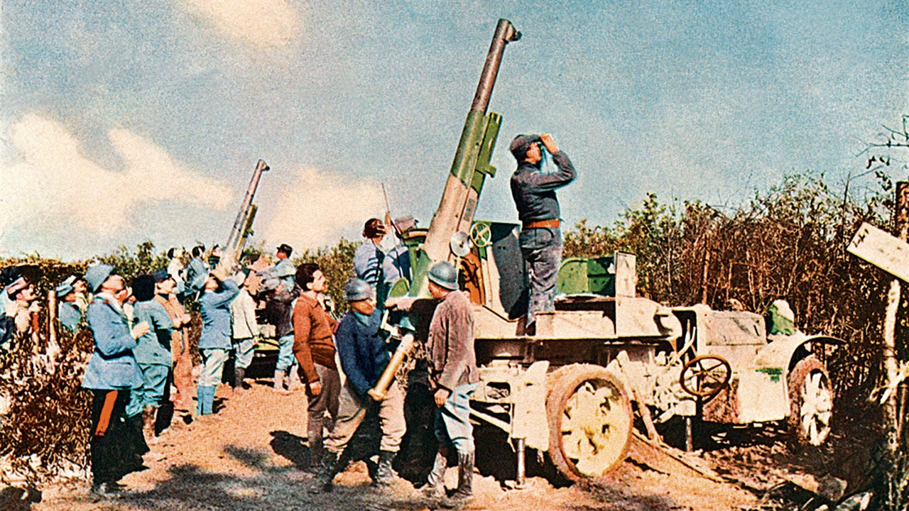 10 Rare Color Photographs From World War I