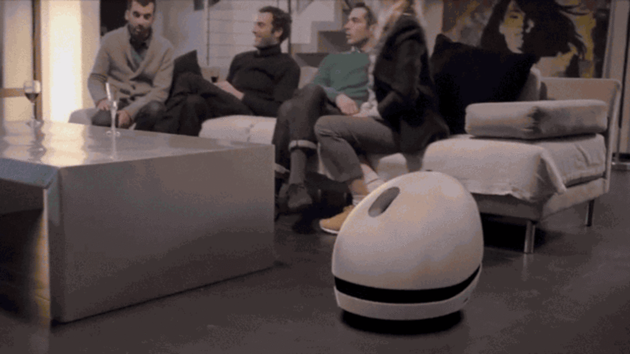 Ex-Googler’s Robotic Butler Launches On Kickstarter
