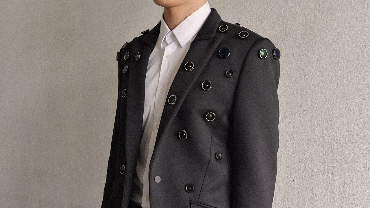 A Surveillance Jacket That Photographs Everything Around You