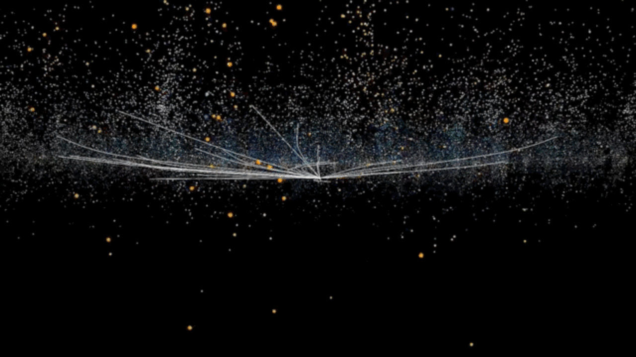 Fall Through A Wormhole Into This Stunning Wikipedia Galaxy