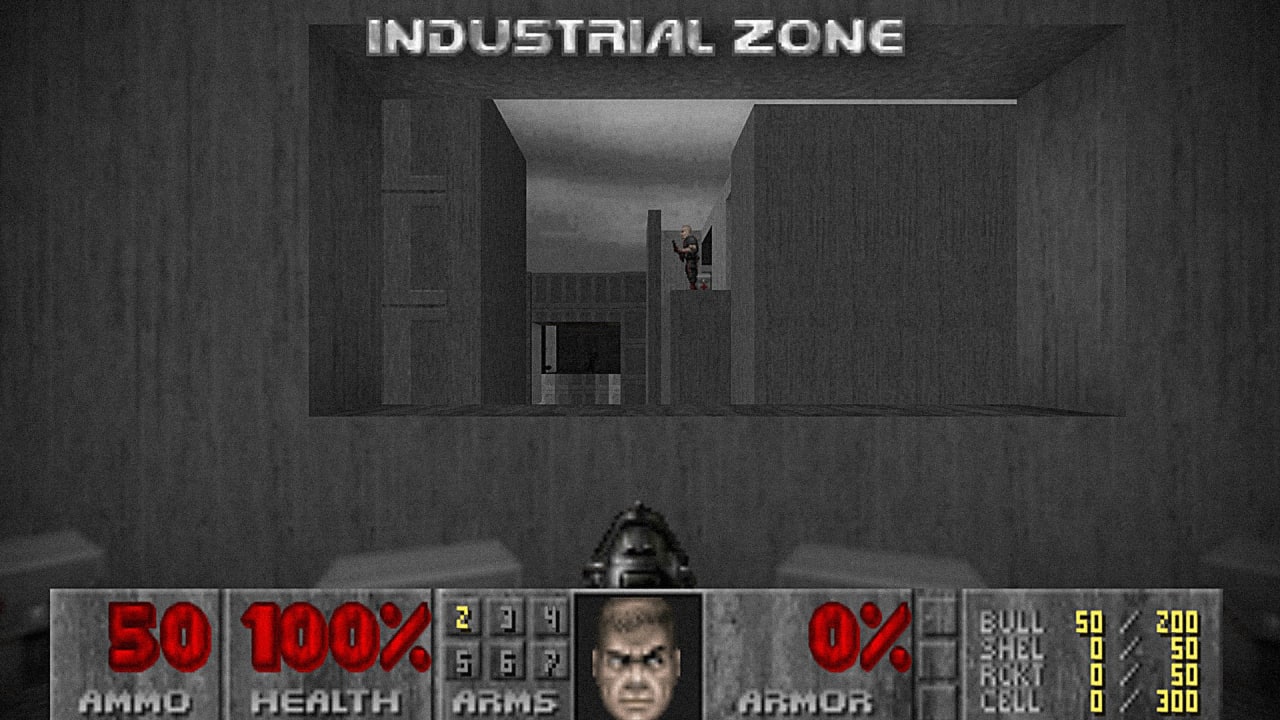 "Doom" Transformed Into A Lesson On Brutalist Architecture