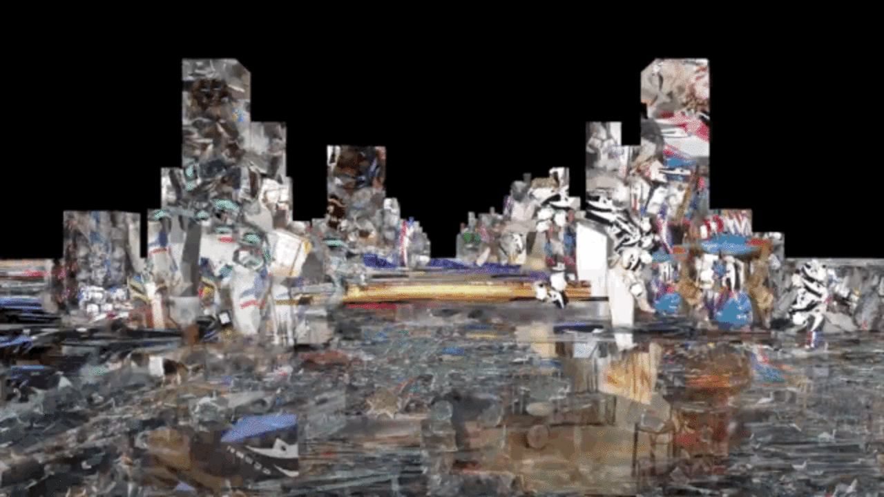 A Terrifying Video Collage Taken From One Day Of News Images