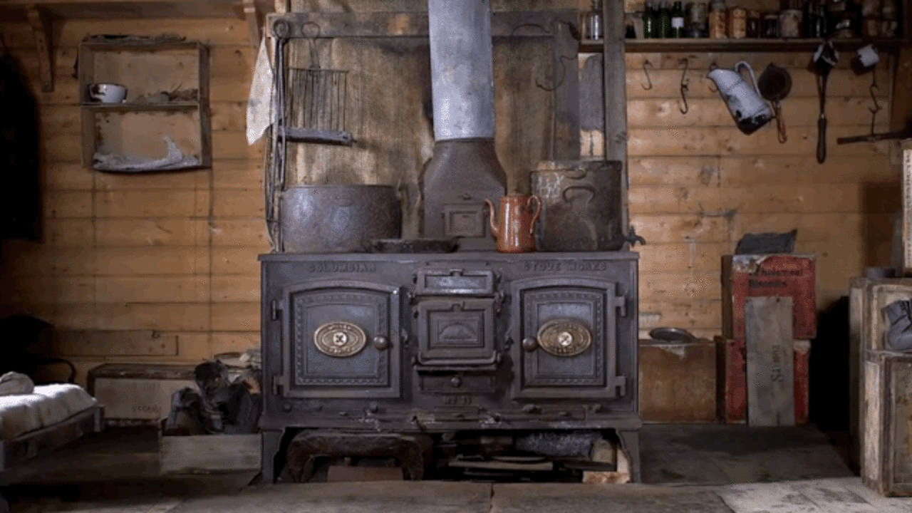 A Rare Peek Inside The Architecture Of Antarctic Exploration