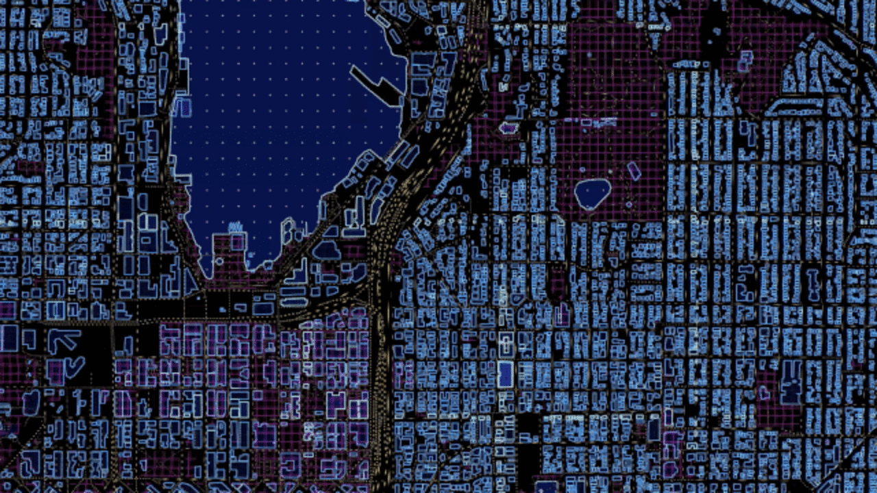 Sci-Fi Maps Show What Your City Would Look Like In Tron