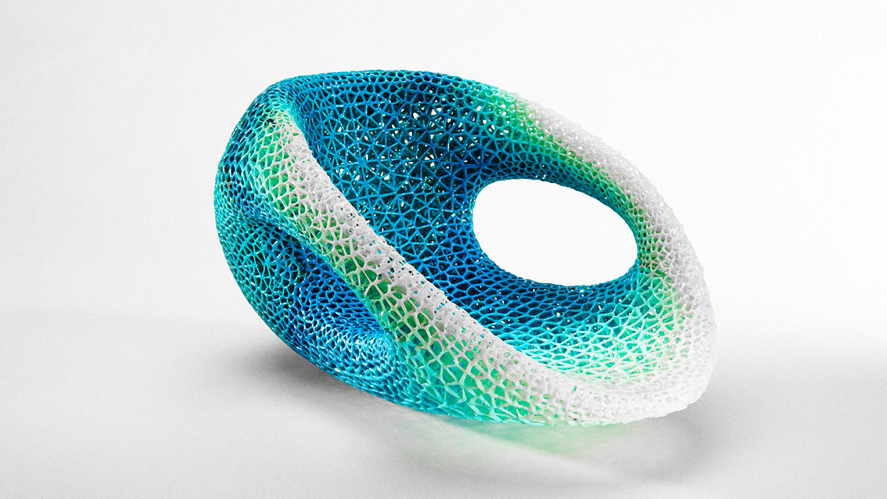 This Impossible Rocking Chair Wouldn’t Exist If Not For 3-D Printing