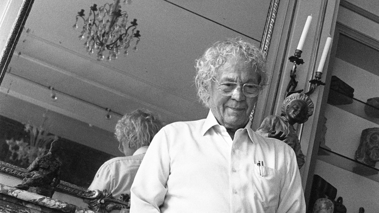 Swiss Artist And Designer Hans Erni Dies At 106