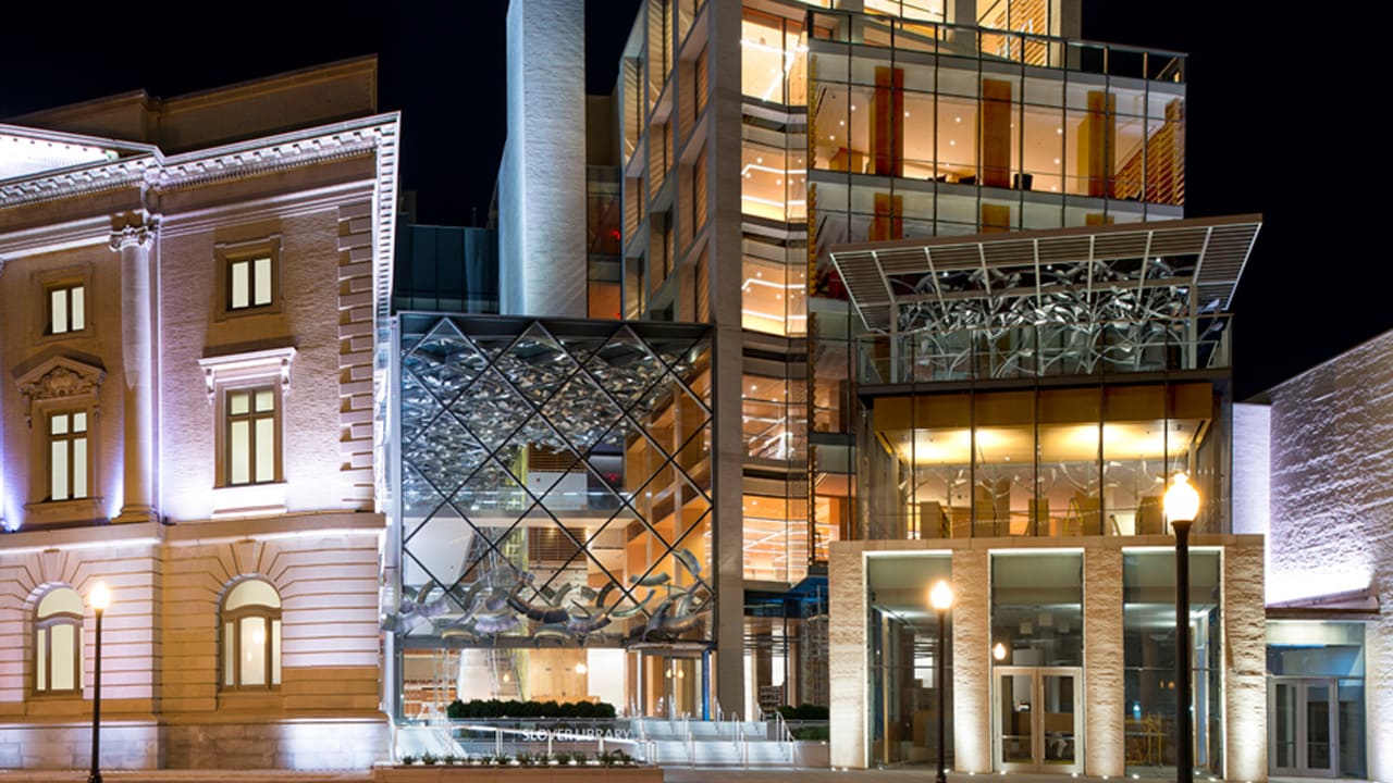 6 Buildings That Are Redefining The Library