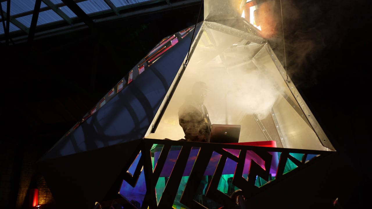 This Alien DJ Booth Is An Homage To Detroit’s Funky History