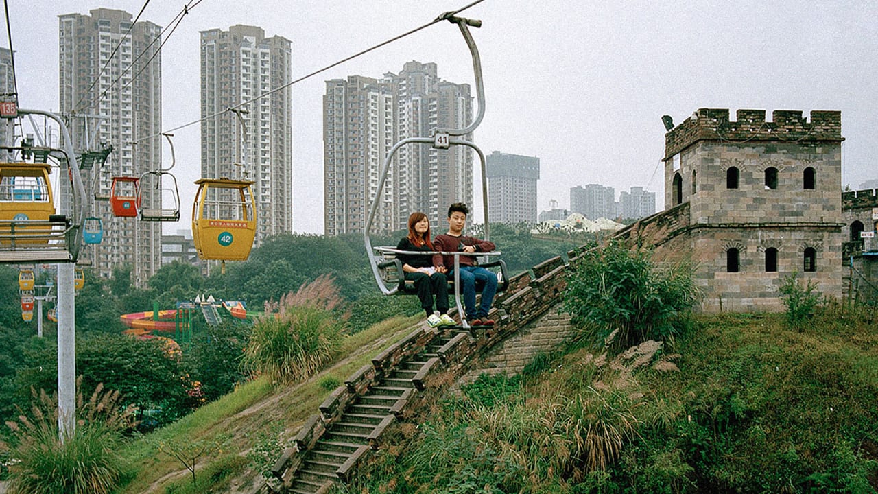 Photos Capture Life In One Of China’s Most Rapidly Developing Cities