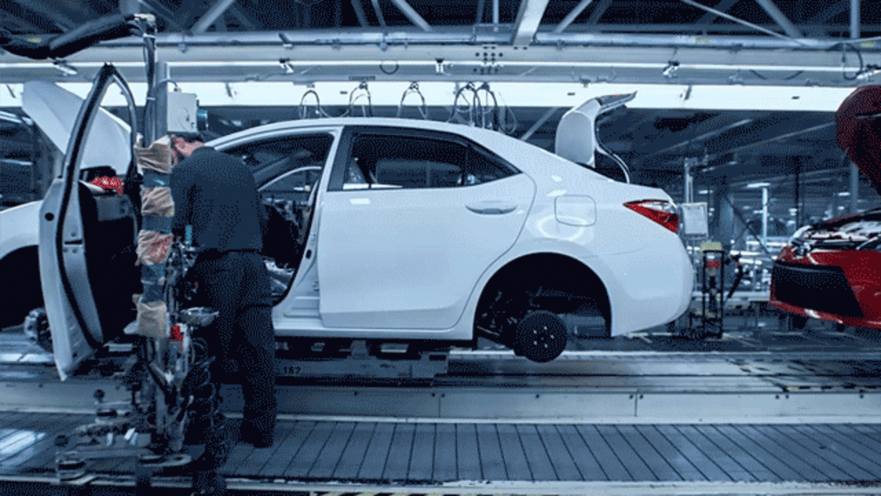 How Cars Are Made, In 20 GIFs