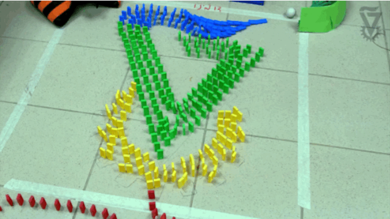 The Story Of Passover, Told Through A Crazy Rube Goldberg Machine