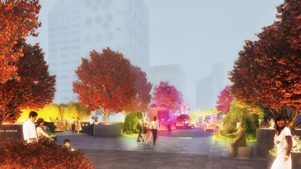 MVRDV’s Seoul Skygarden Is Like The High Line On Steroids