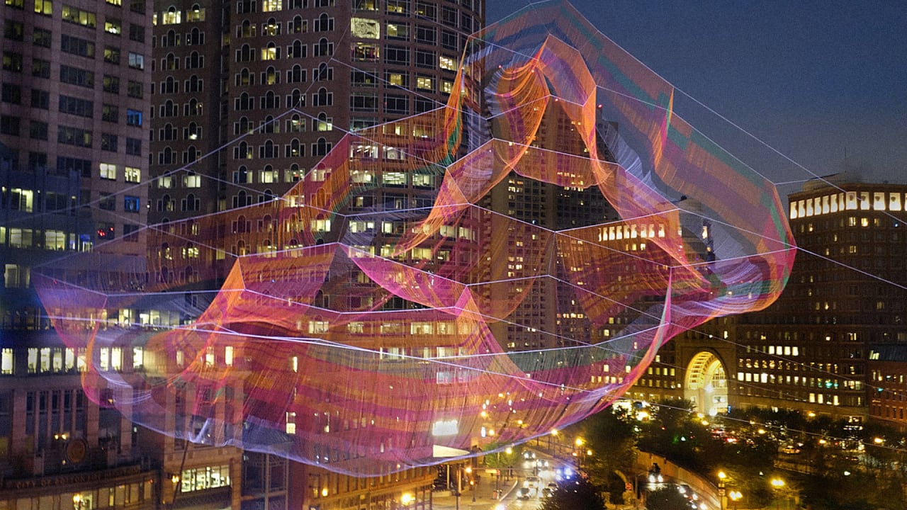 How To Make A 1-Ton Fishnet Fly