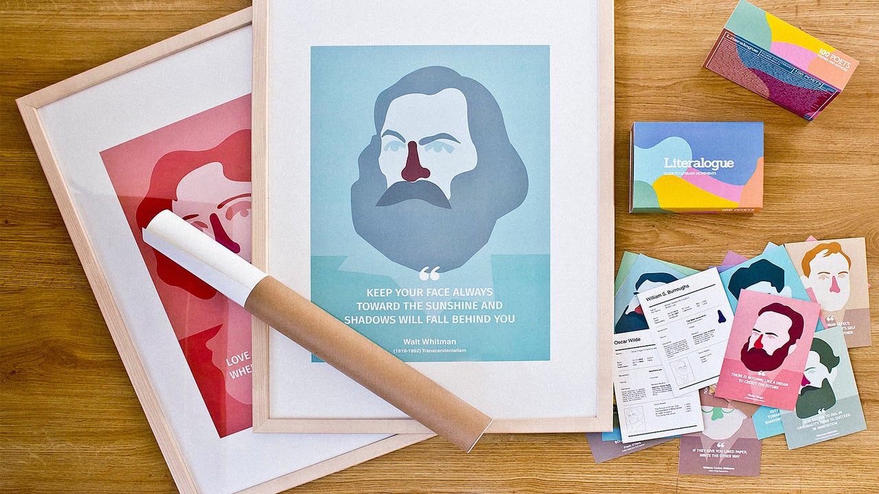 A Visual Encyclopedia Of Literature
