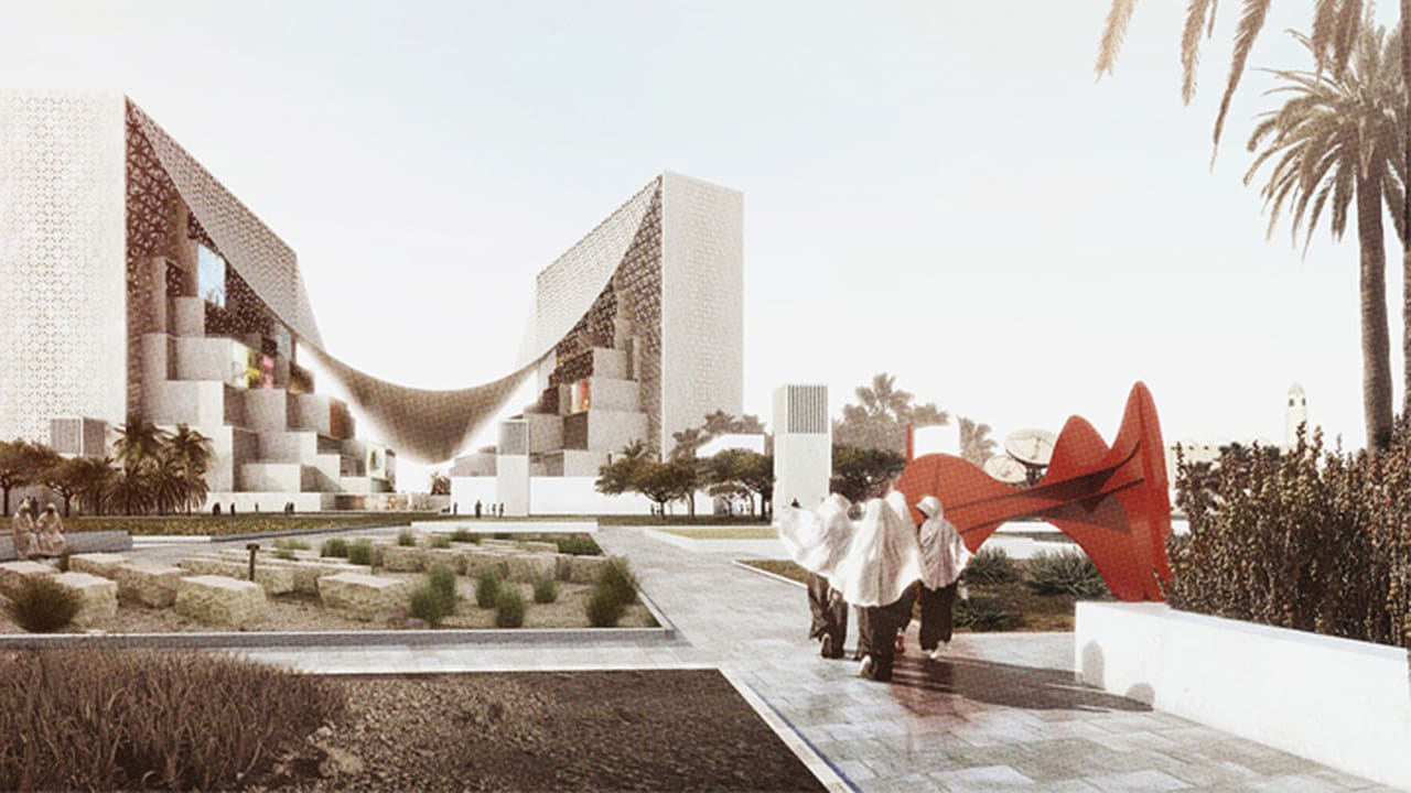 Why Are There So Many Calder Sculptures In Architects’ Renderings?