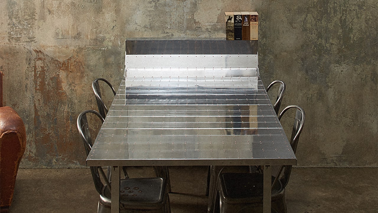 MIT Robotics Grad Develops Furniture That Pulls A Disappearing Act