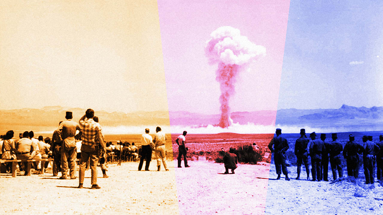 The Story Of Nukes, Visualized