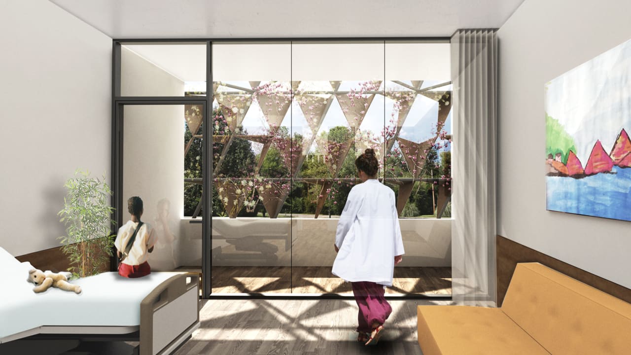 David Adjaye Designs an Elegant Children’s Cancer Center in Rwanda