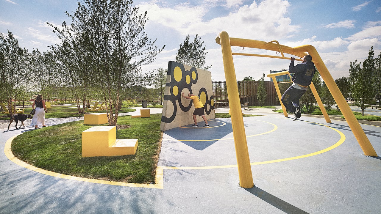 Here’s How The High Line’s Landscape Architects Reenvision The Office