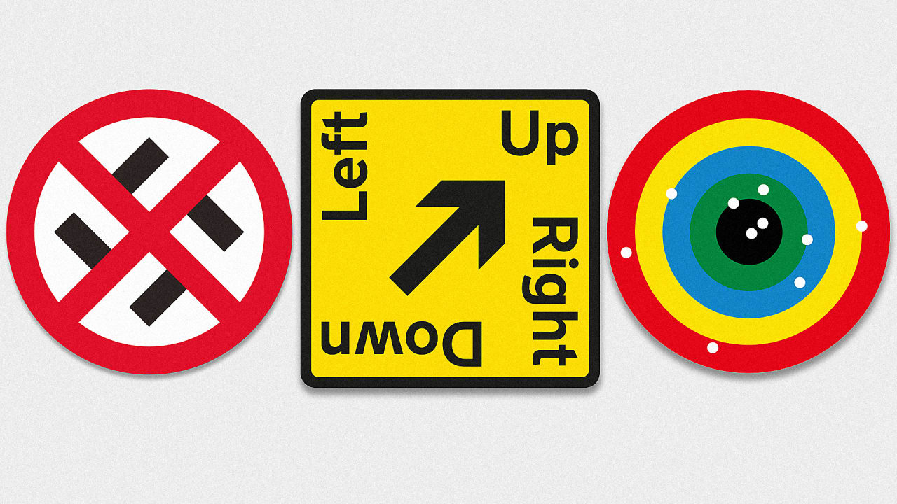 50 Famous Designers Put Their Own Spin On The British Road Sign