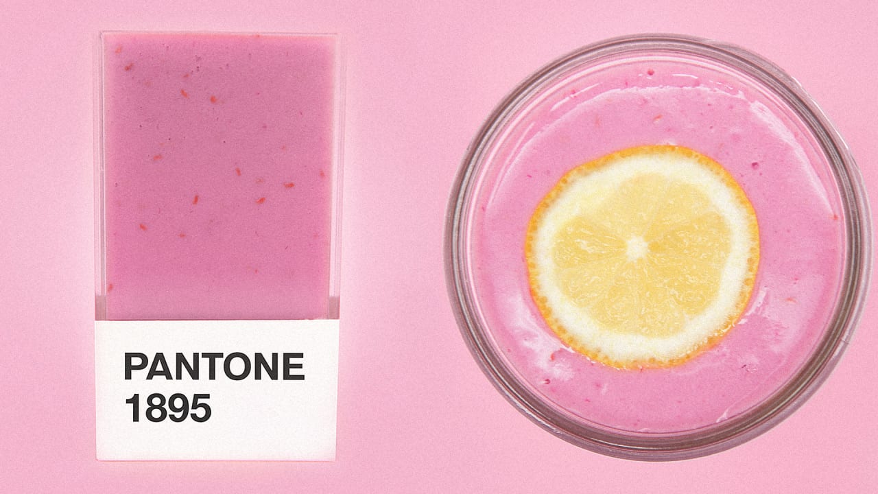 Mix Smoothies To Match Pantone Colors
