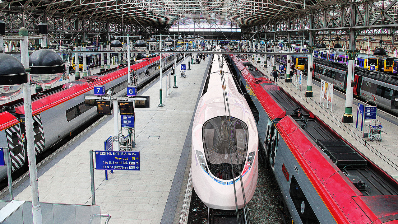 How To Future-Proof A Train System