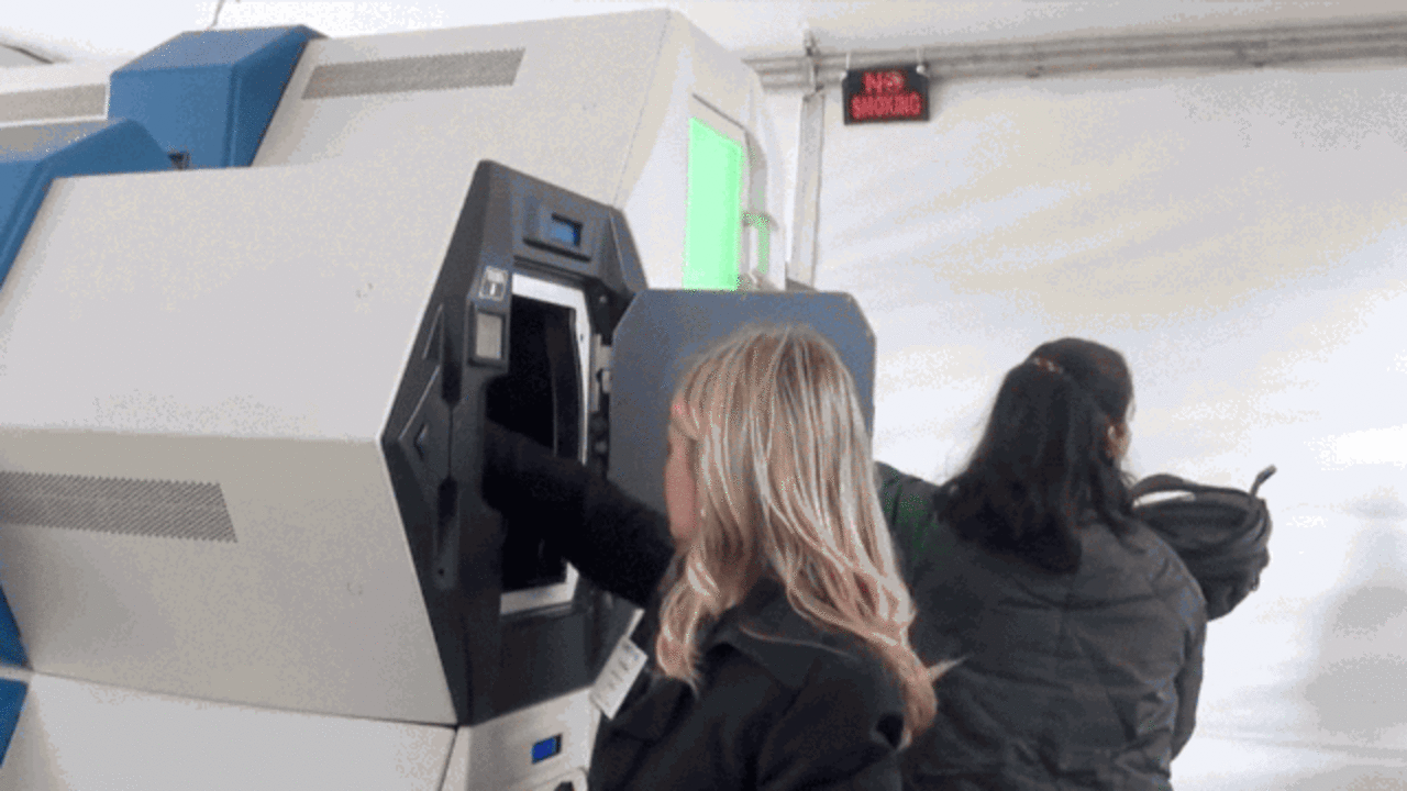 The TSA Is Testing A Better, Faster Way To Scan Bags