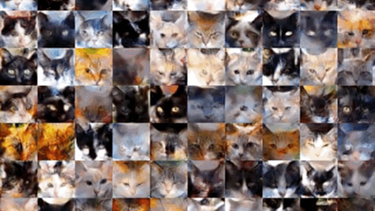 Do Neural Networks Dream Of Electric Cats? They Do Now.