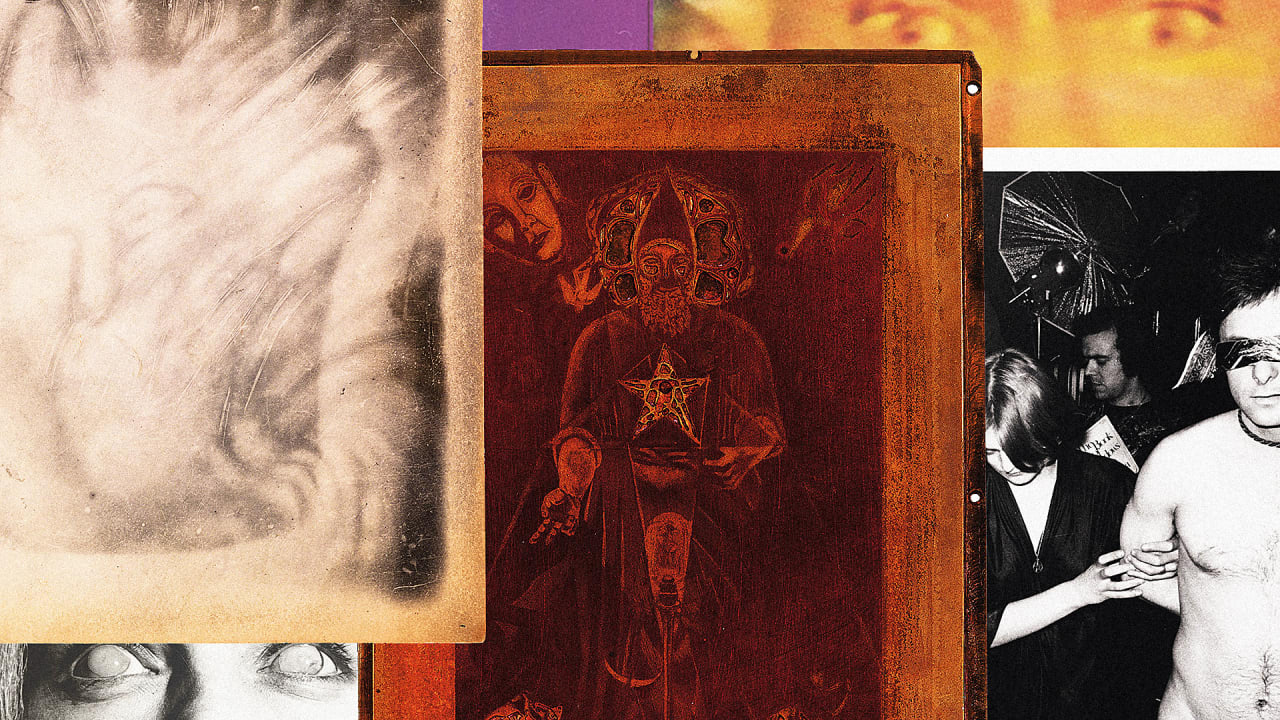 A Peek Inside Tony Oursler’s Exhaustive Archive Of Occult Ephemera