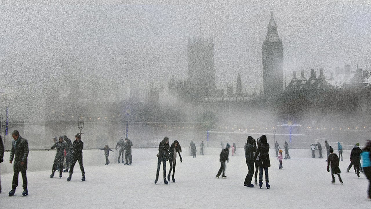 Retractable Ice Rinks On The Thames? Maybe When London Freezes Over