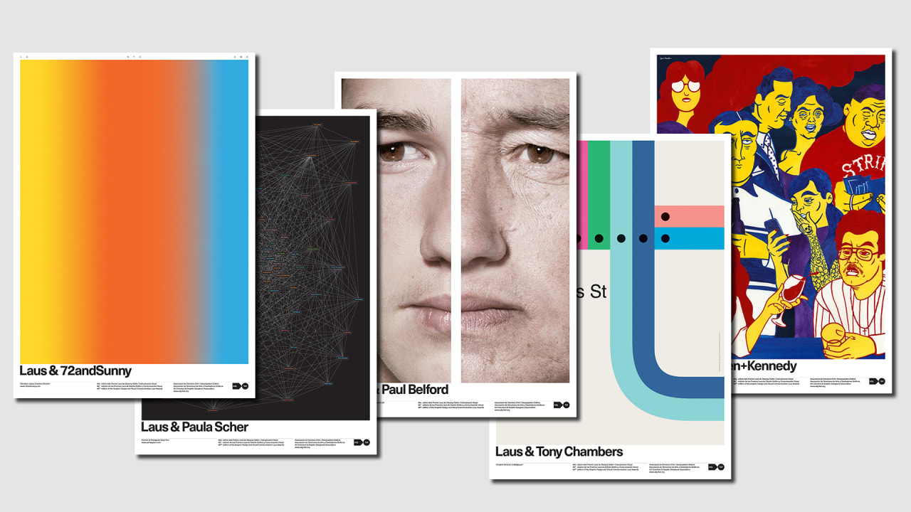 How 46 Legendary Designers Promote A Design Competition