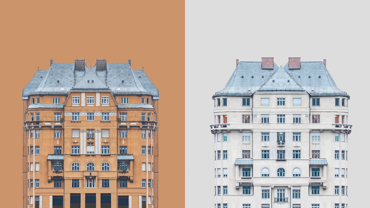 These Photos Of Perfectly Symmetrical Buildings Would Make Wes Anderso