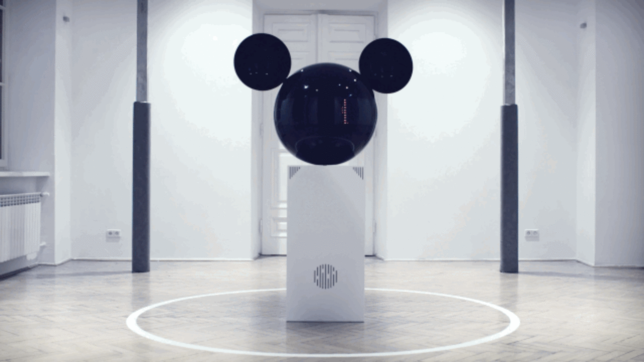 A Robot Mickey Mouse Head Designed To Make Kids Go Nuts