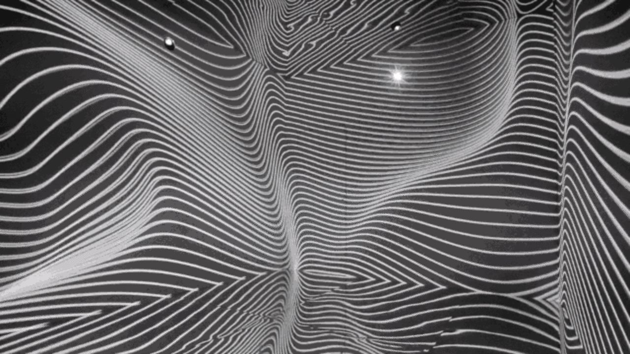 This Infinity Room Traps You Inside A Prison Of Pixels