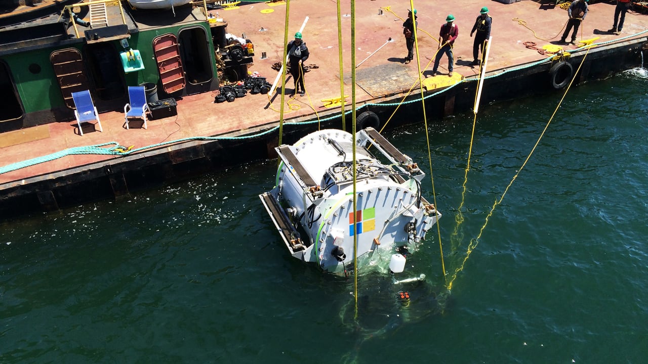 Why Microsoft Is Testing Data Centers That Live On The Ocean Floor