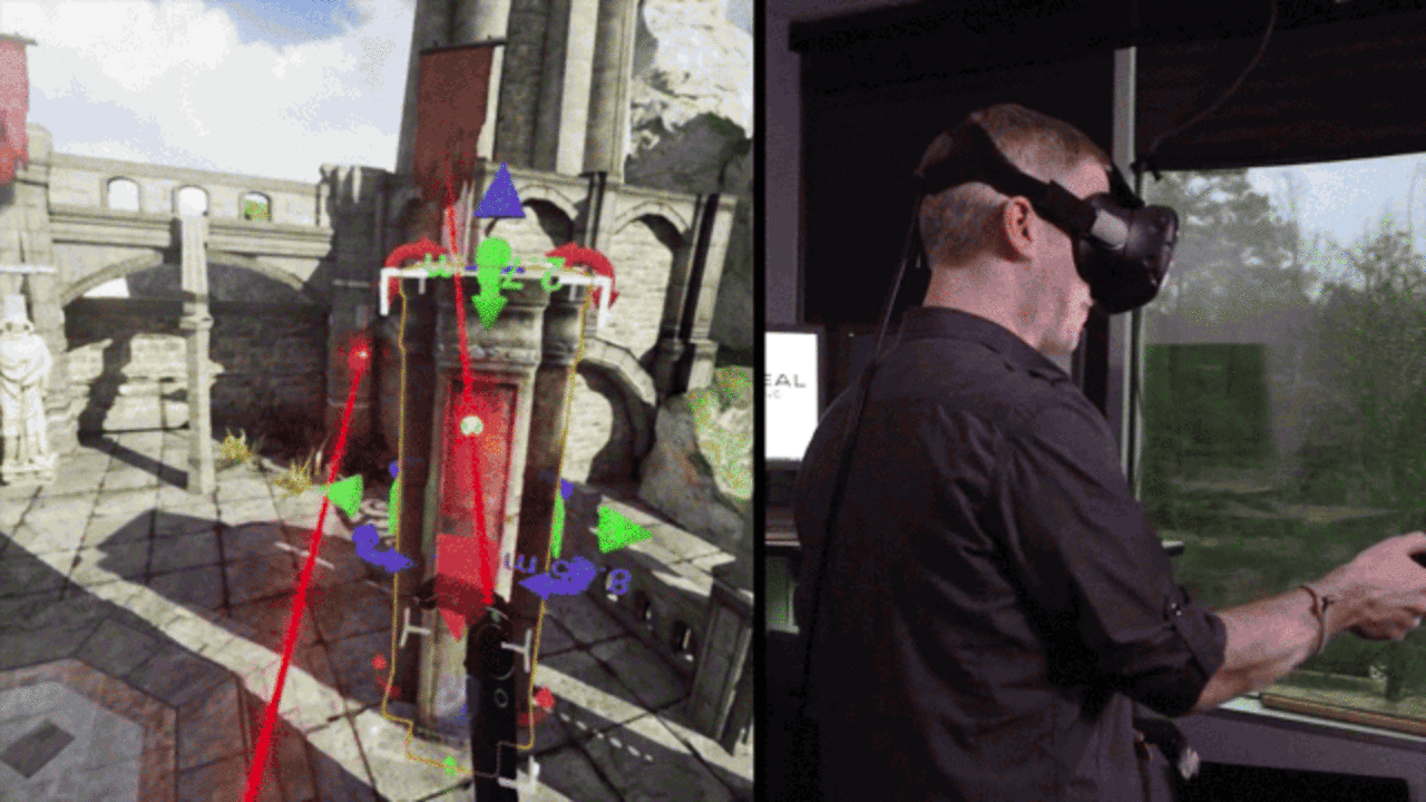 Watch A Designer Build A Virtual Reality Game–Inside Virtual Reality