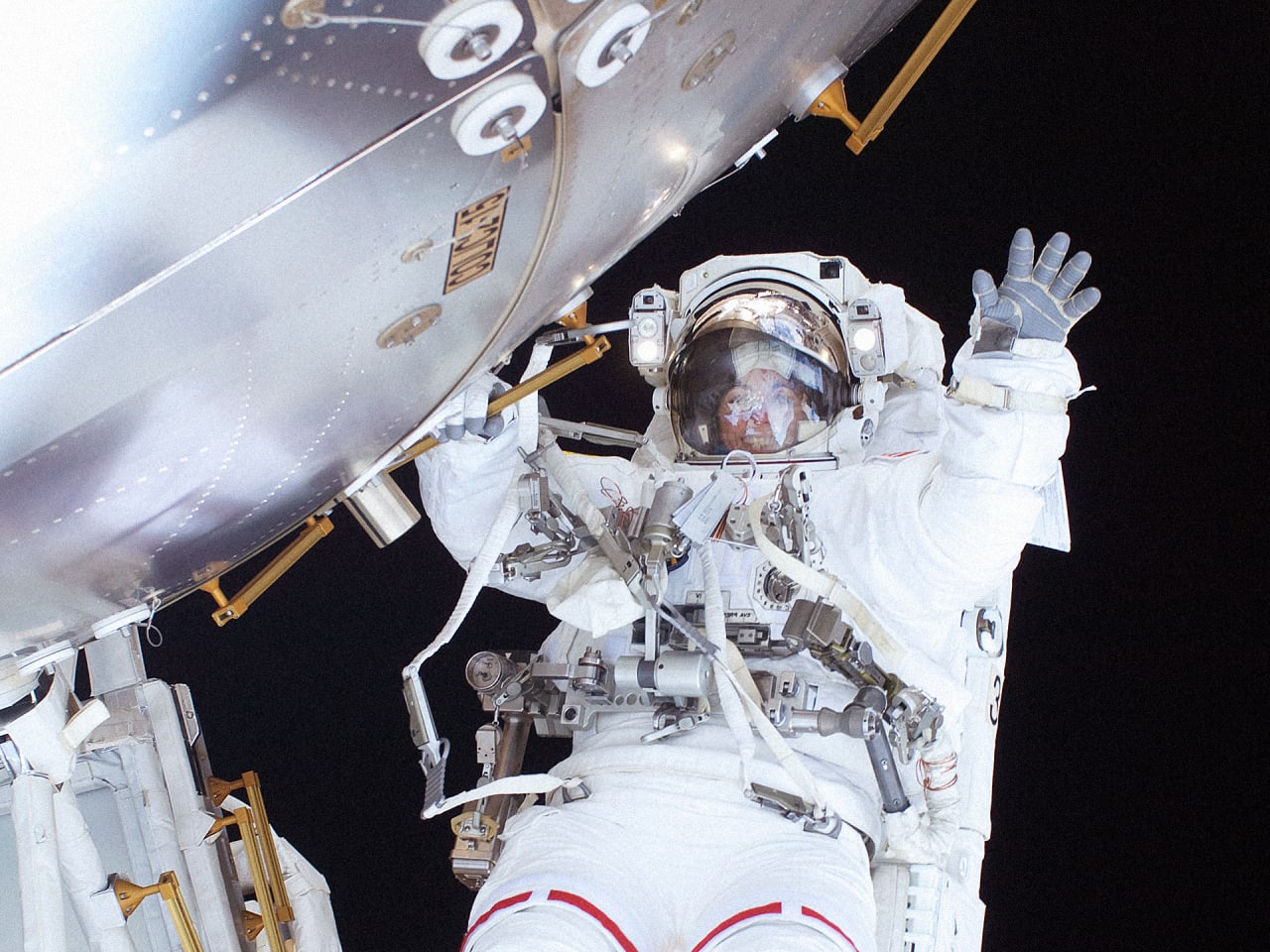 The Untold Story Of The ISS, The Most Complex Structure You’ll Never V