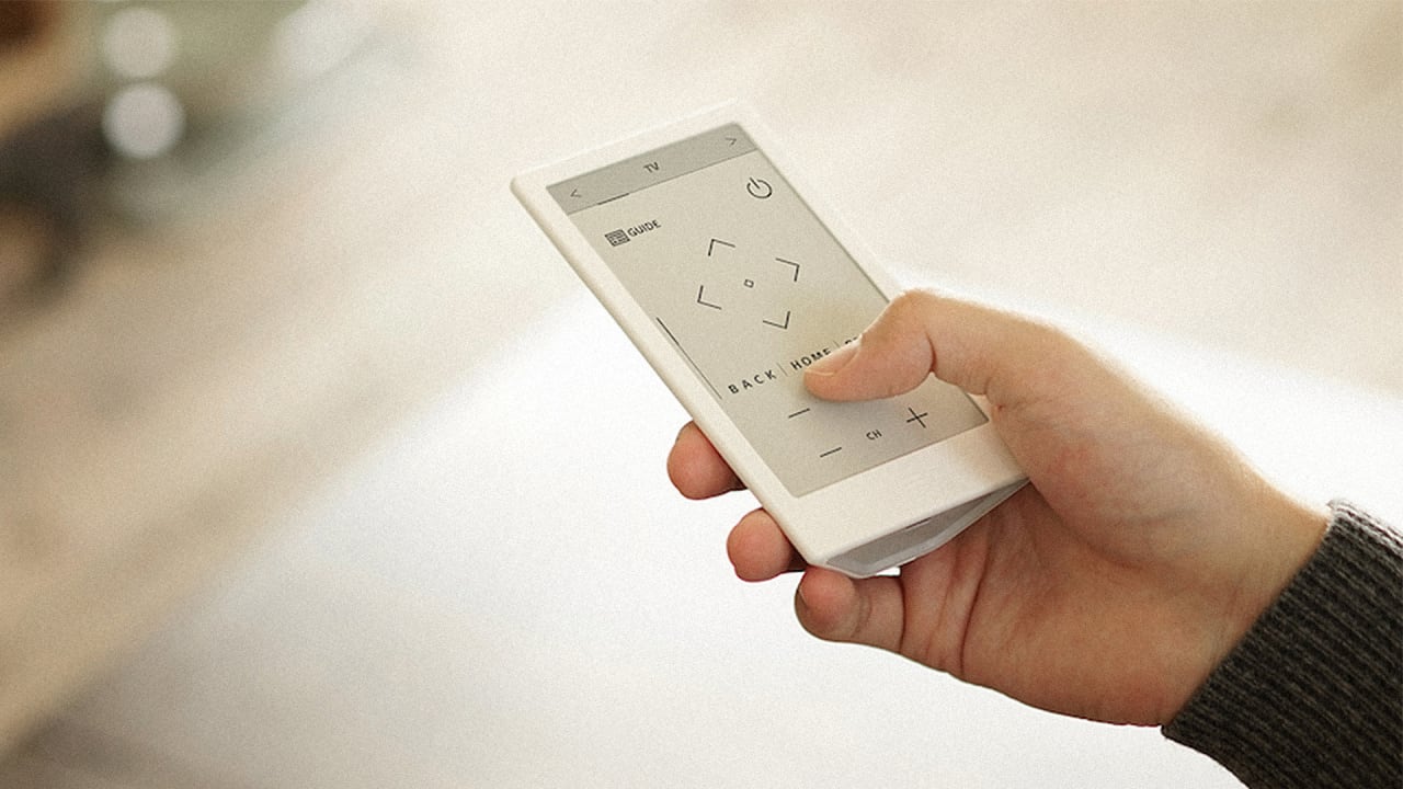 Sony’s Latest Design Experiment: A Remote Control For Your Entire Life