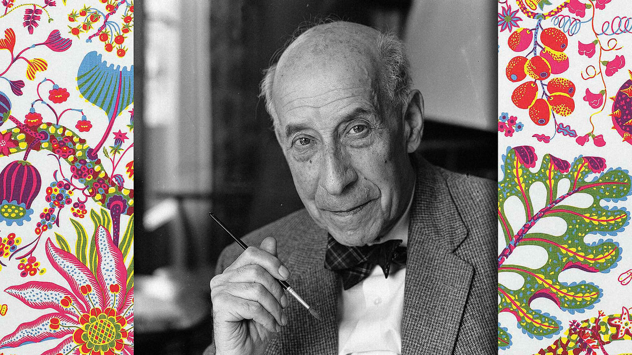 Learning From Josef Frank, The Freewheeling Modernist Who Shunned Pres