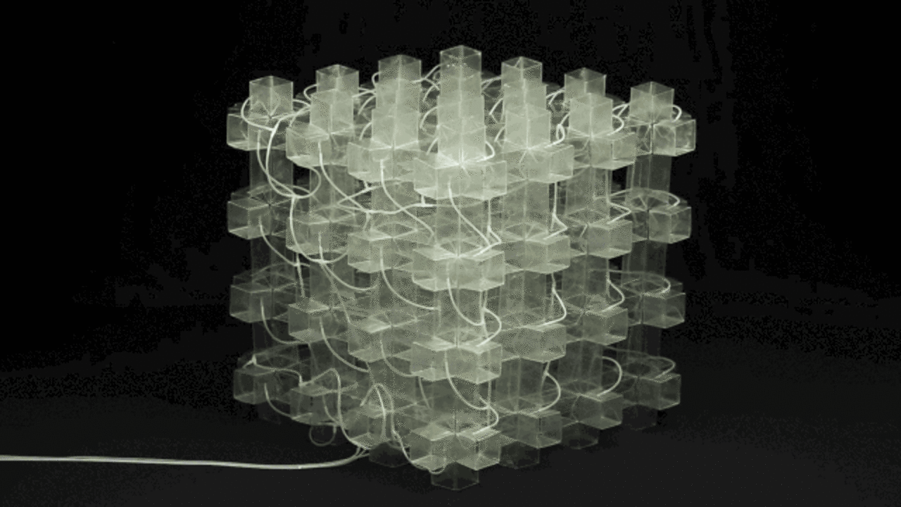 Harvard Invents Structures That Instantly Transform Themselves
