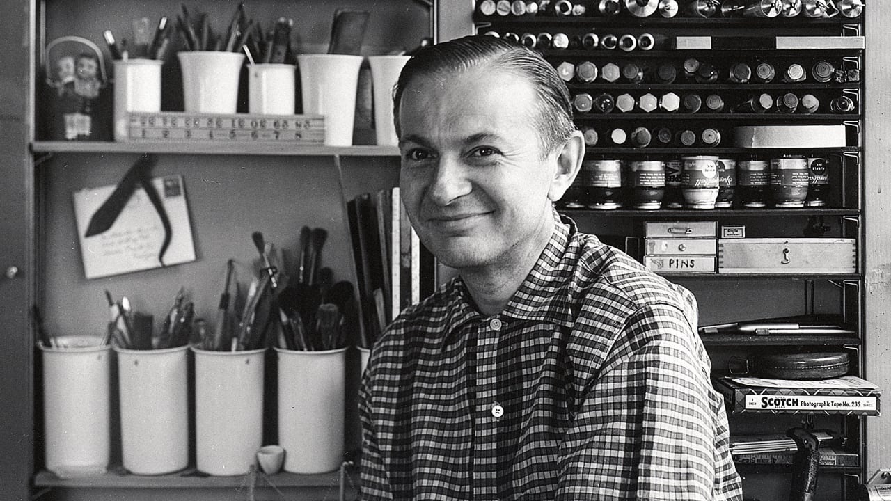 Inside The Groovy Universe Of Midcentury Legend Alexander Girard