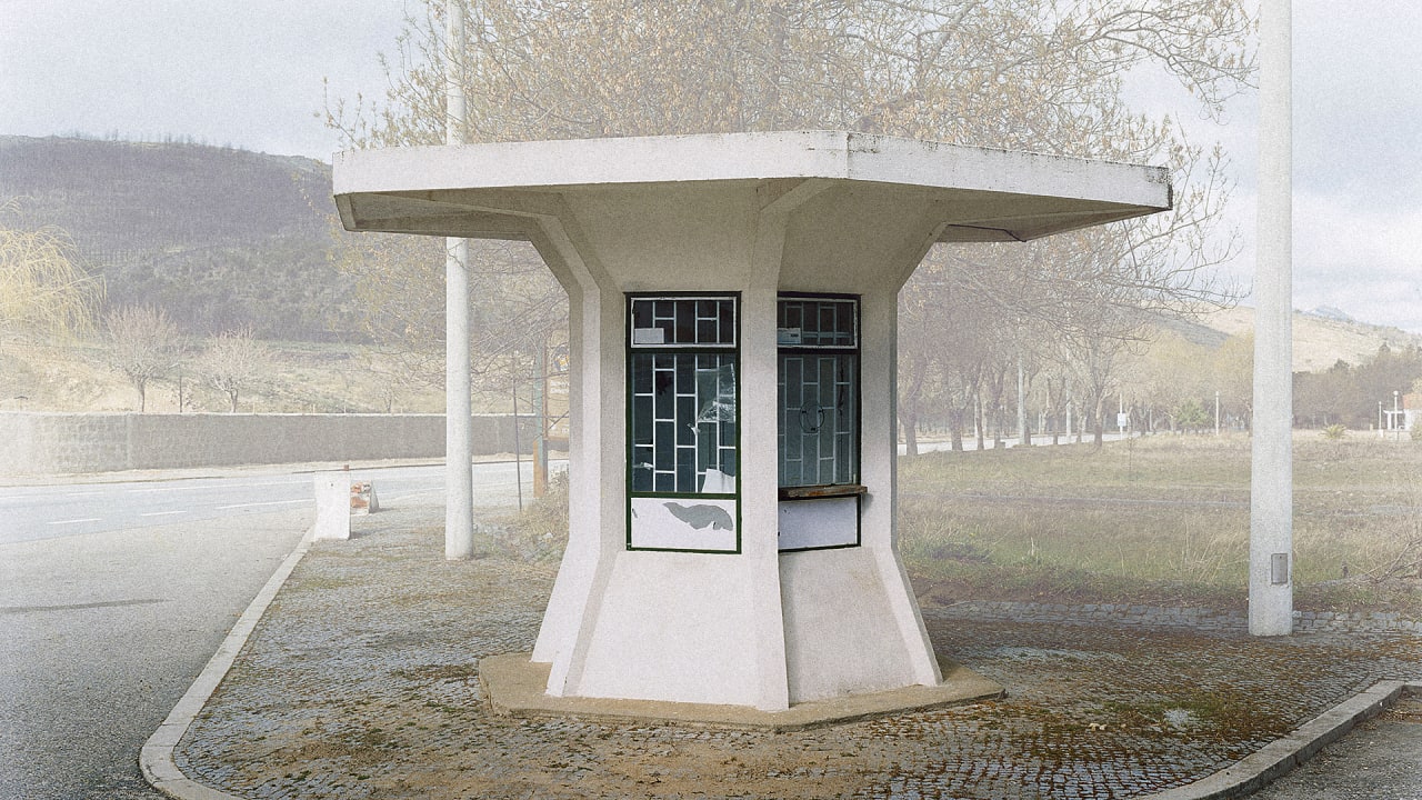 What Abandoned Security Checkpoints Reveal About Geopolitics