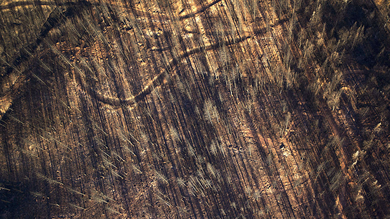 What Apocalyptic Climate Change Looks Like From Above