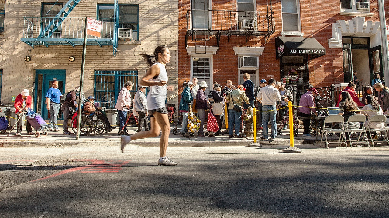 Documenting The Growing Lines At NYC’s Food Pantries